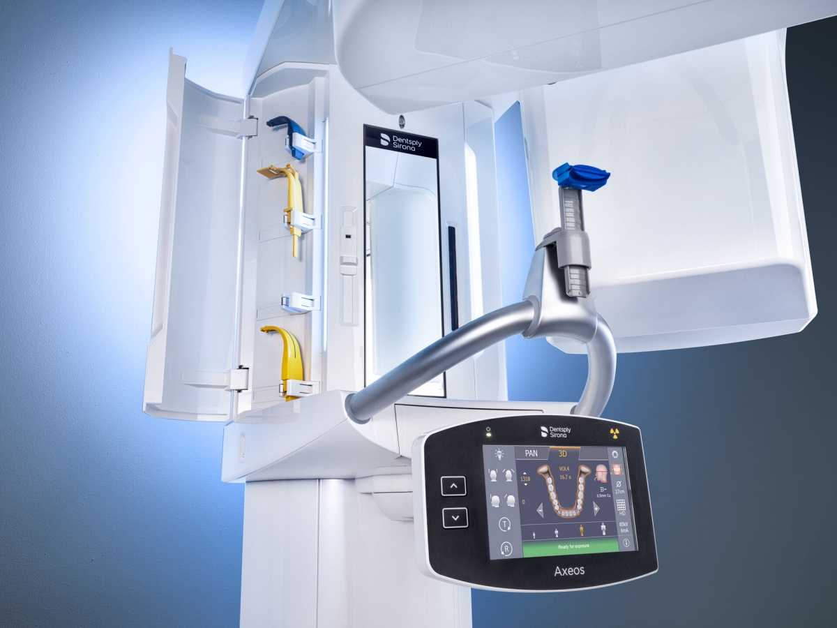 Présentation du nouvel Axeos™ primé : la solution de radiographie ...